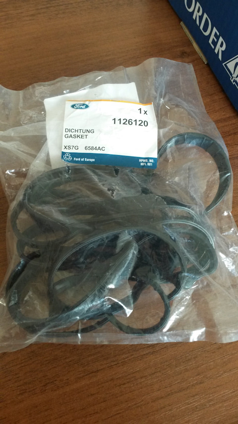 1126120 Прокладка клап. крышки Ford | Запчасти на DRIVE2