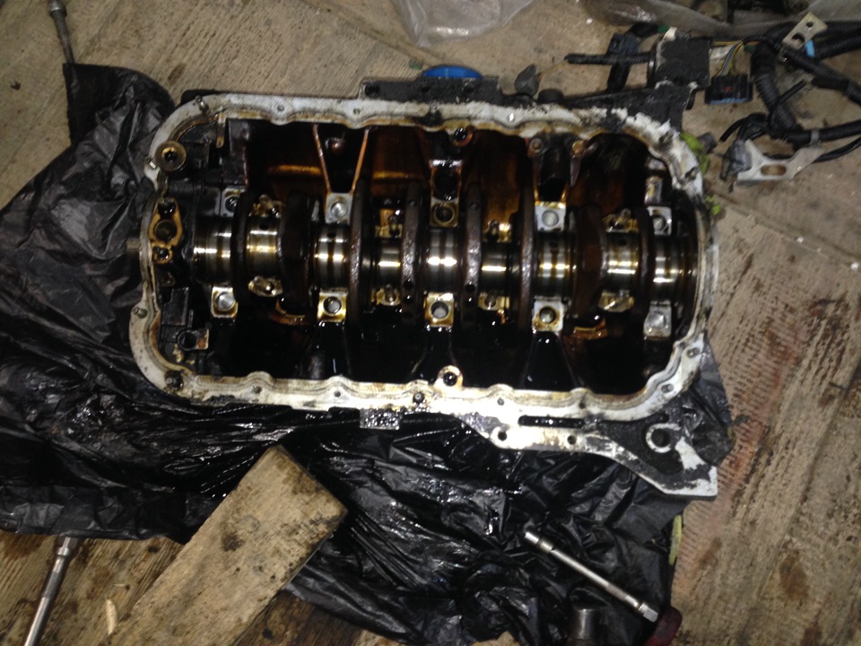 ZC VTEC: Часть 2. Подготовка блока — Honda Civic Hatchback (4G), 2 л ...