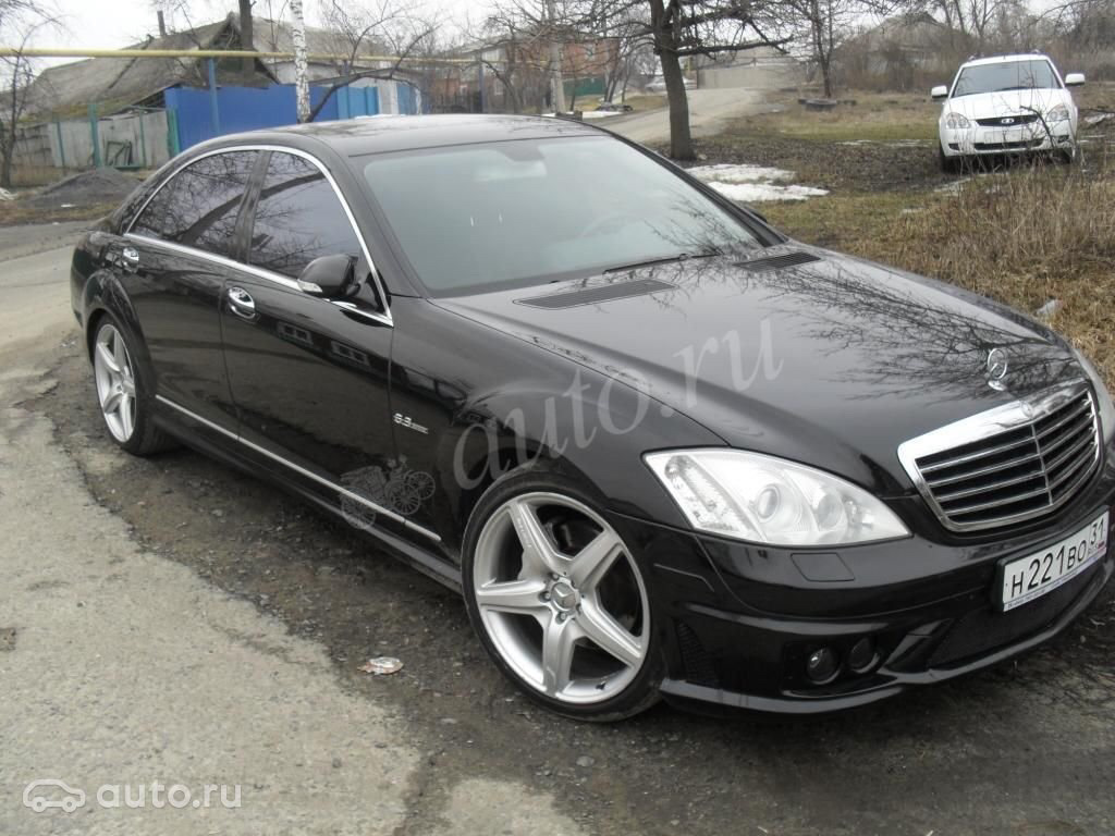 Подумываю об R20 — Mercedes-Benz S-Class (W221), 4,7 л, 2007 года ...