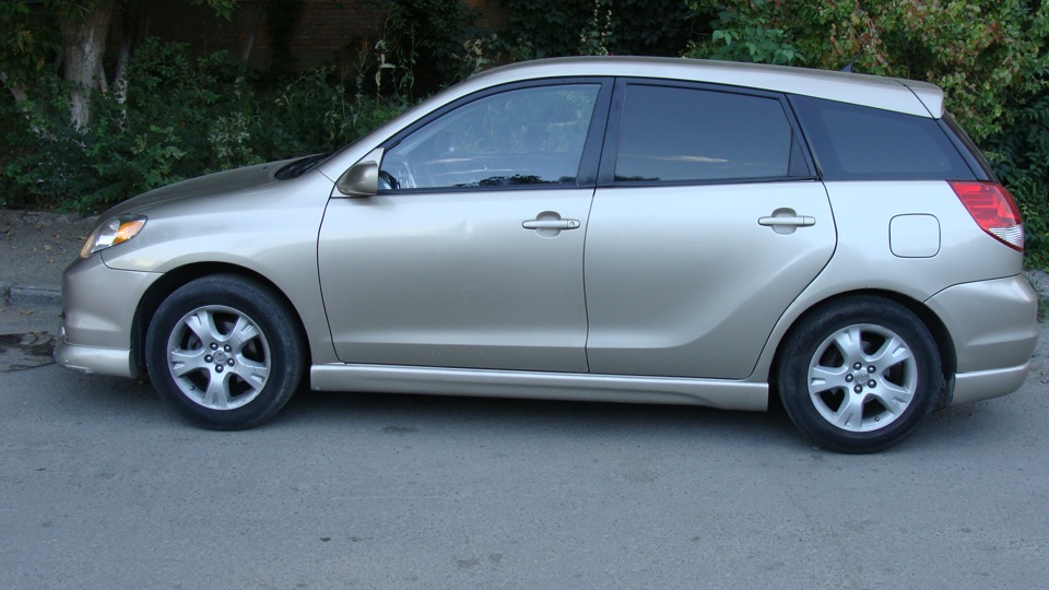 снова хочу купить акцентик — Toyota Matrix (1G), 1,8 л, 2002 года ...