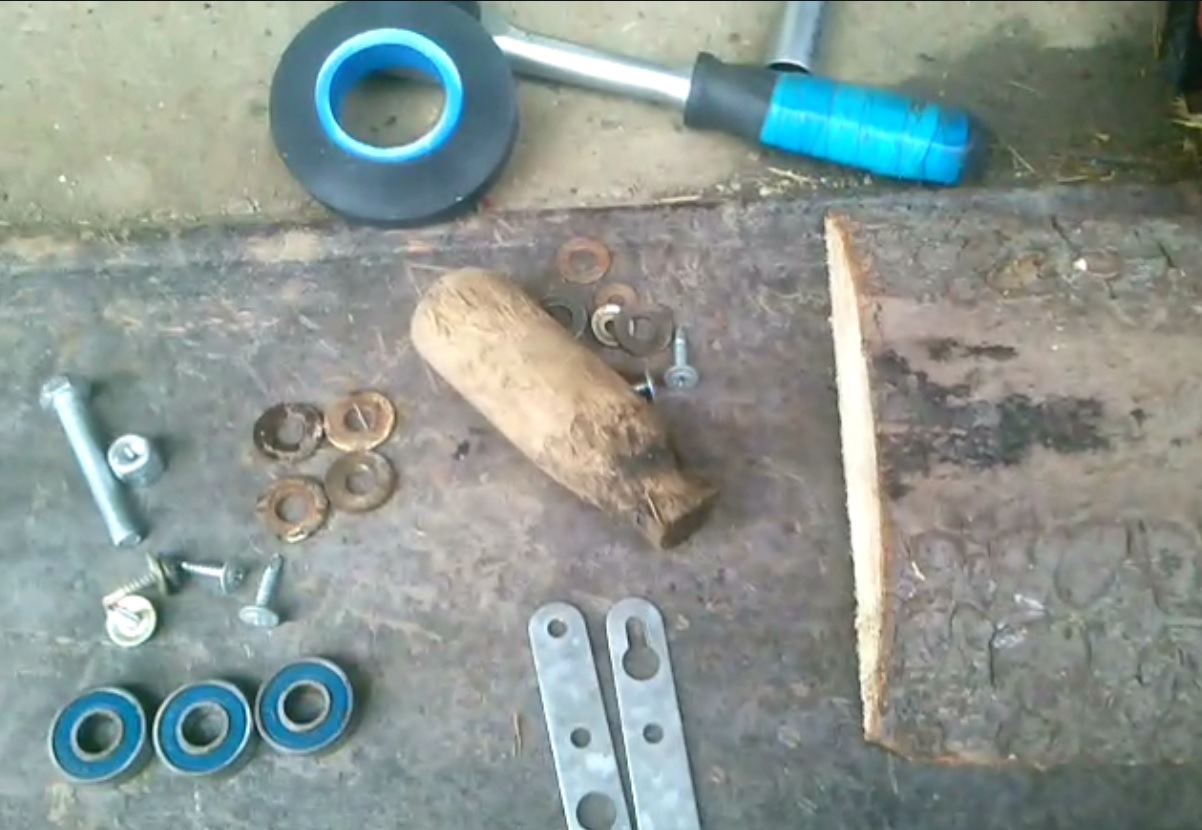 №28. Делаем валик для прикатки шумоизоляции (+video). — Ford Focus I ...