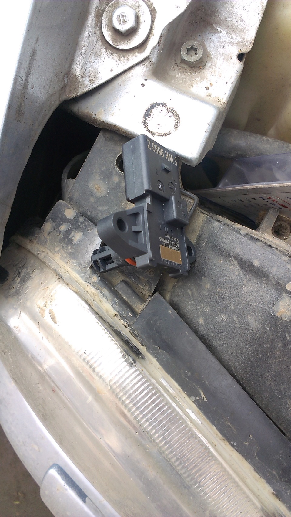 Map sensor или датчик разряжения воздуха во ВПУСКном коллекторе ...