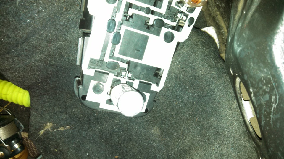 Светодиодные повороты и габариты — Audi 100 (C3), 2,1 л, 1986 года ...