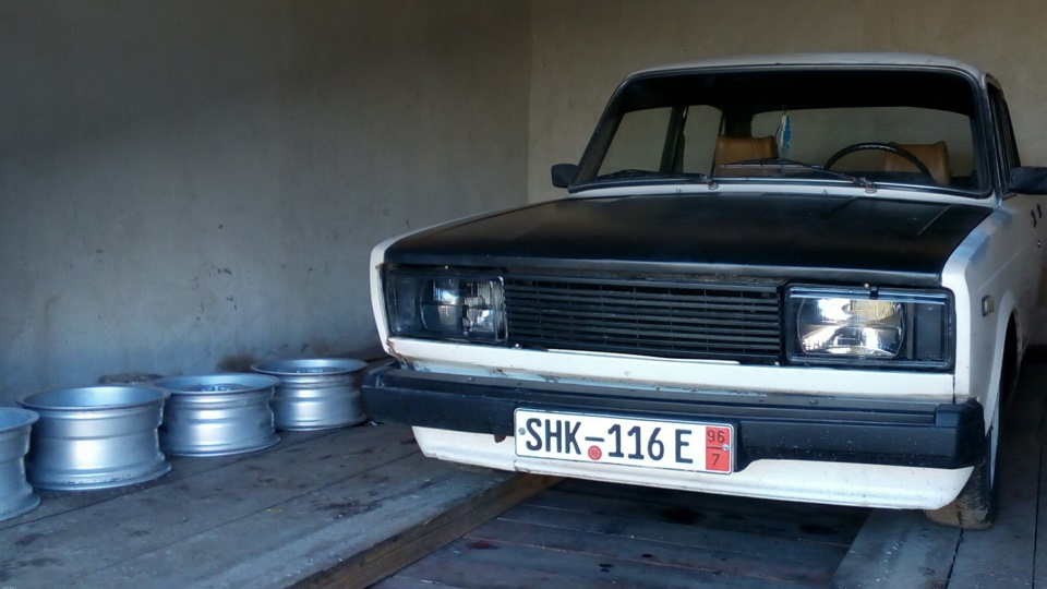 Lada 21058 1.5 бензиновый 1983 | '83 на DRIVE2