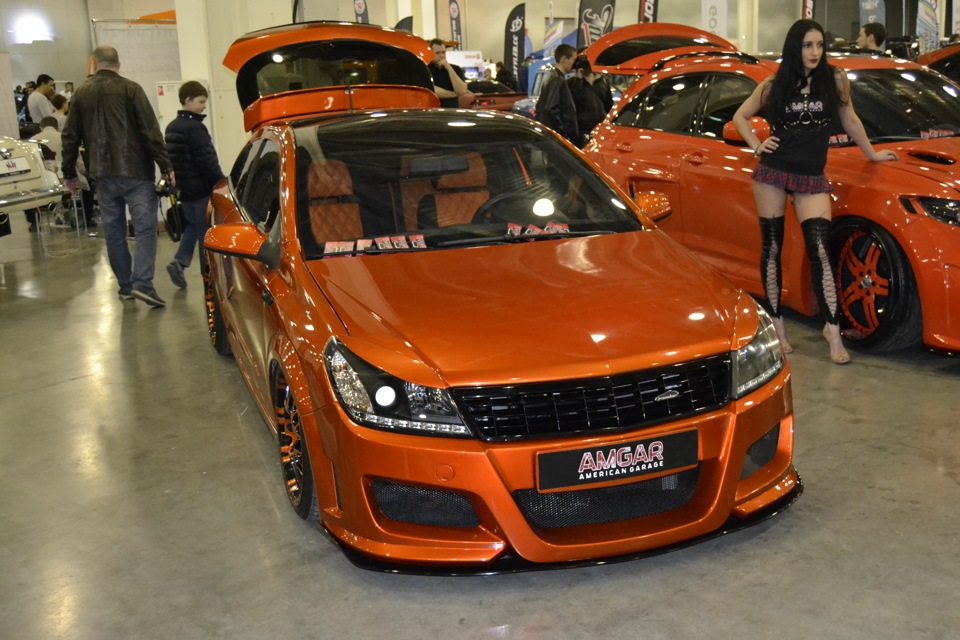 Поездка на Moscow Tuning Show — Toyota Altezza, 2 л, 1999 года ...