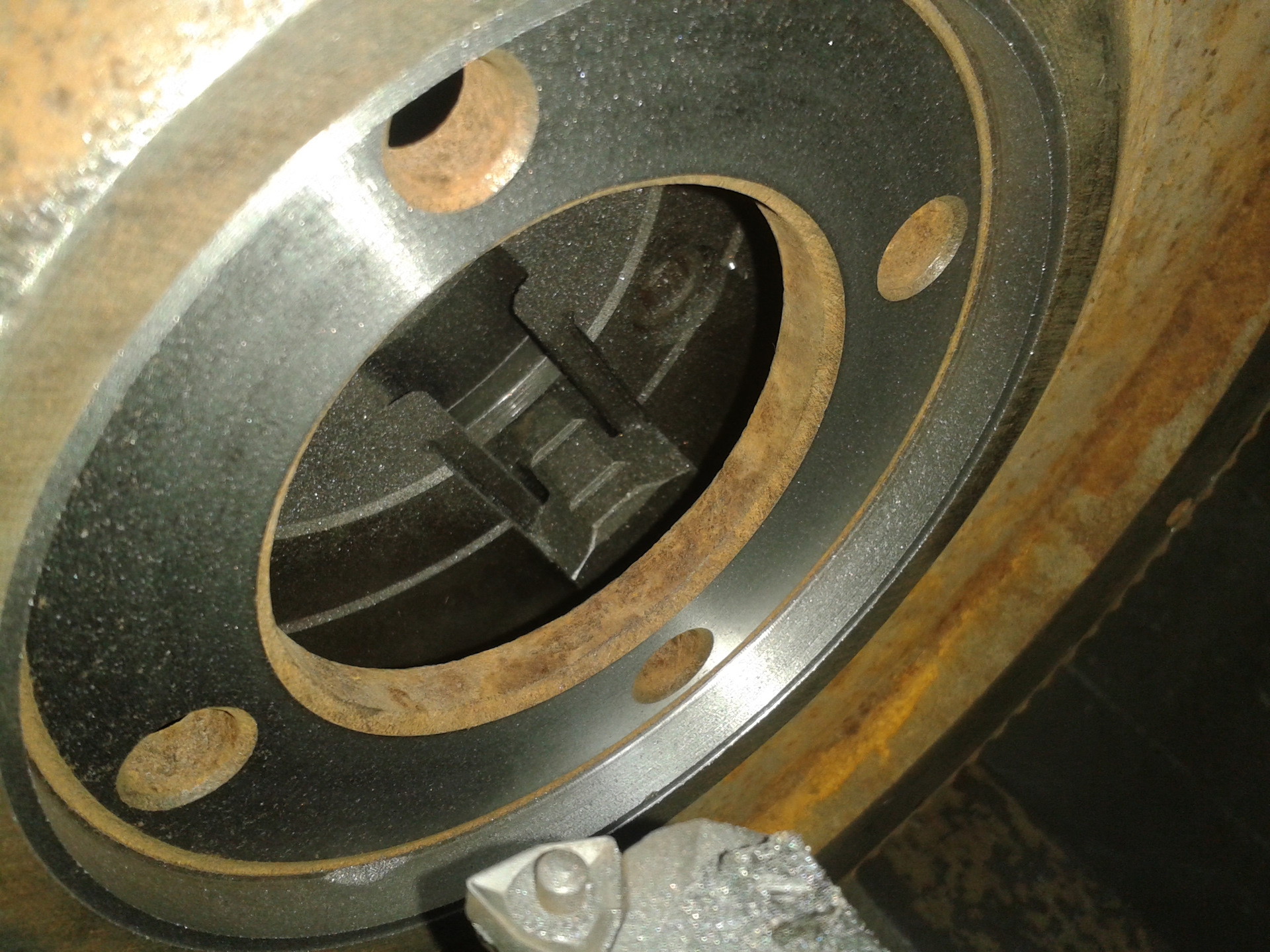 (23) Дорвался до железа ! Дружба Getrag и ГАЗ 53, немного маховика ...