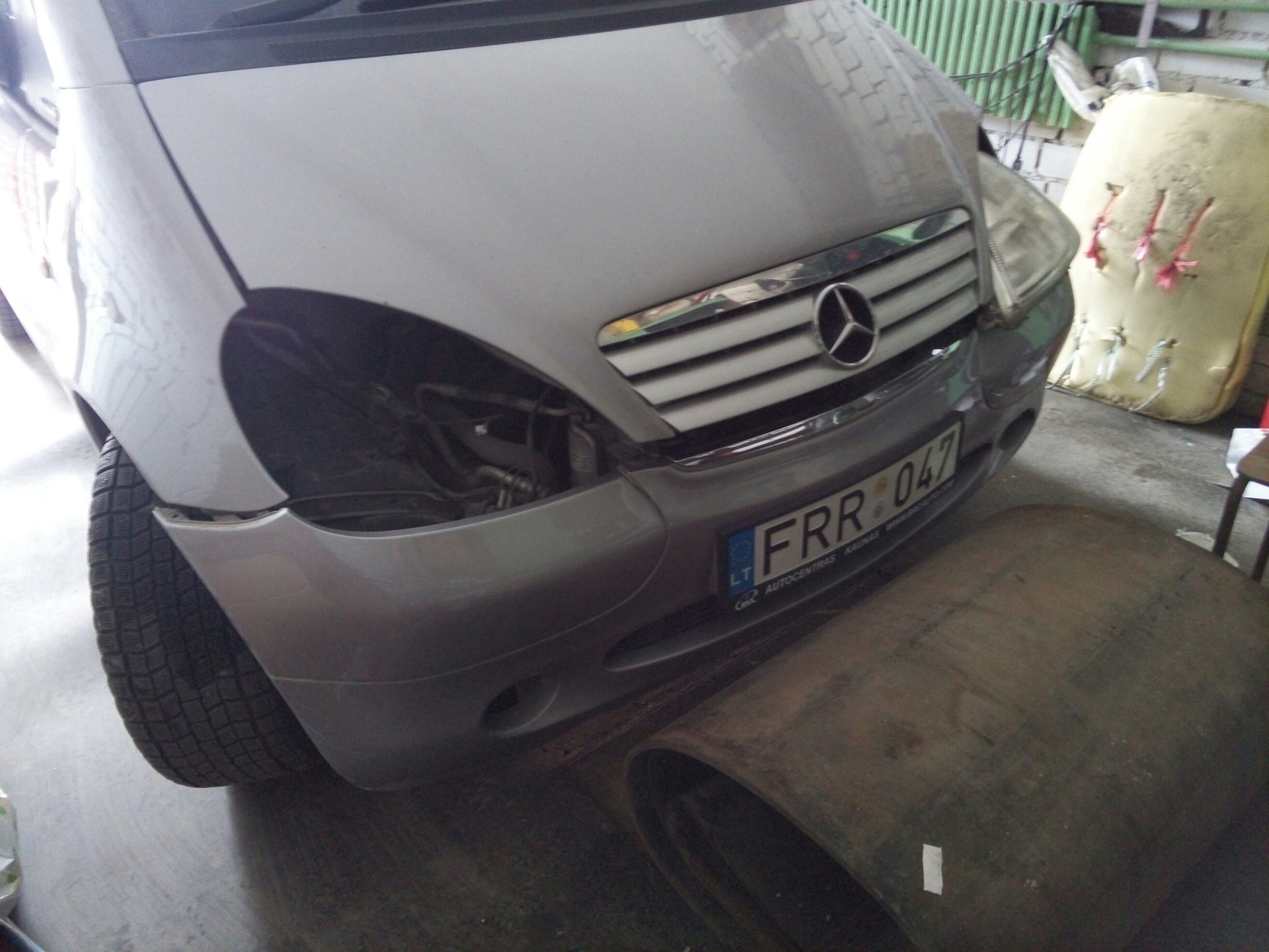 готовимся к ТО — Mercedes-Benz A-Class (W168), 1,9 л, 2000 года | визит ...