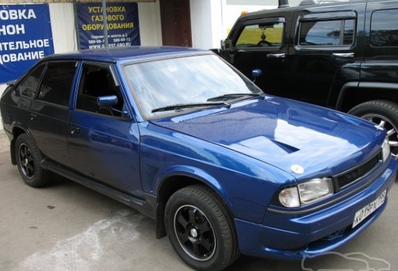 ALEKO-tuning Москвич — DRIVE2