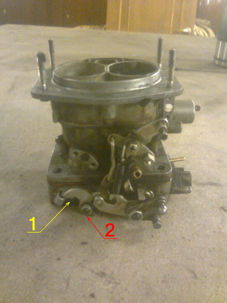 мех. привод второй камеры озон — Lada 21074, 1,8 л, 2005 года | тюнинг ...