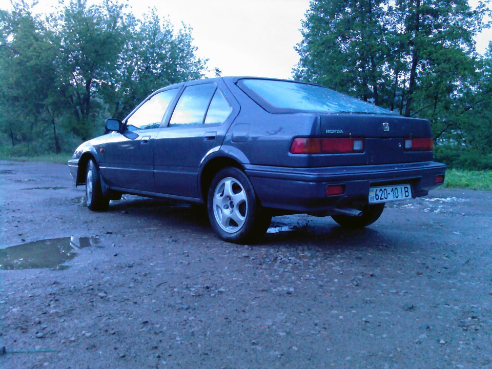 Новая жизнь — Honda Integra (AV/DA1-DA3), 1,5 л, 1989 года | кузовной ...