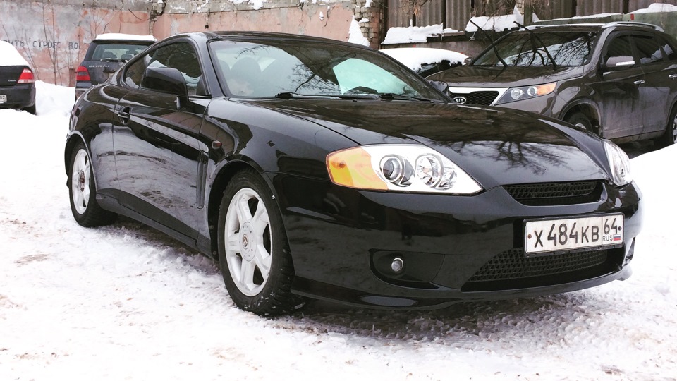Hyundai Tuscani (GK) 2.0 бензиновый 2002 | на DRIVE2