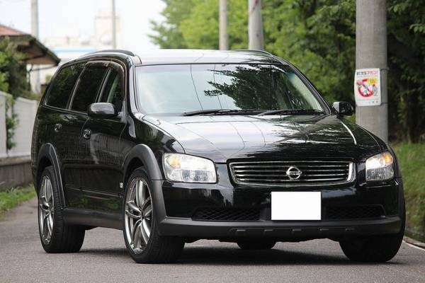 Взгляд в будущее — рестайл. — Nissan Stagea (M35), 2,5 л, 2001 года ...