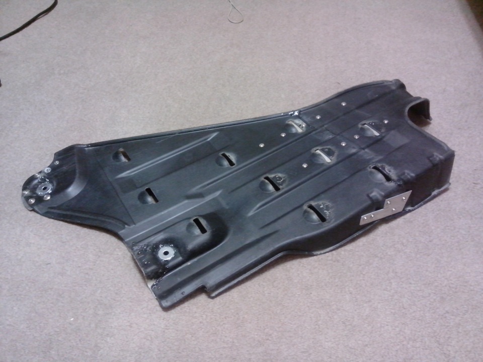 Сломал и починил пыльник на днище — Mazda 6 (1G) GG, 2 л, 2007 года ...