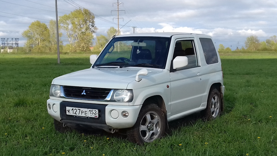 Mitsubishi Pajero Mini (2G) 0.7 бензиновый 2000 | Георгий на DRIVE2