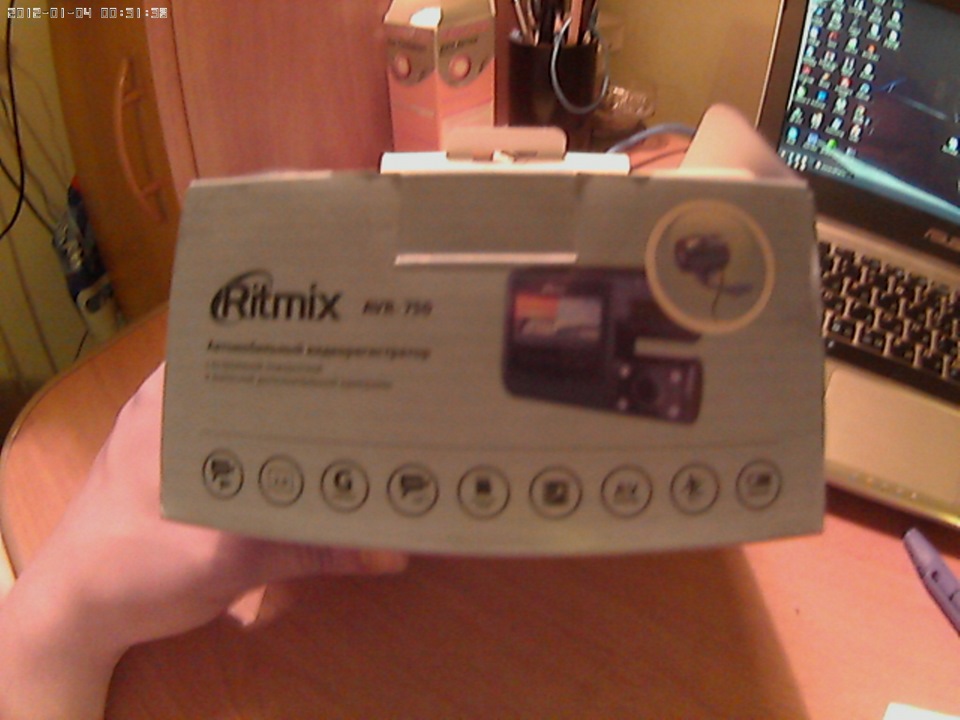 Ritmix AVR-750 — Lada Гранта (1G), 1,6 л, 2013 года | электроника | DRIVE2