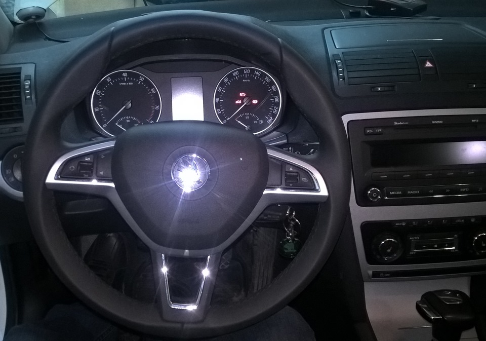 Мультируль часть третья, не последняя — Skoda Octavia A5 Mk2, 1,8 л ...