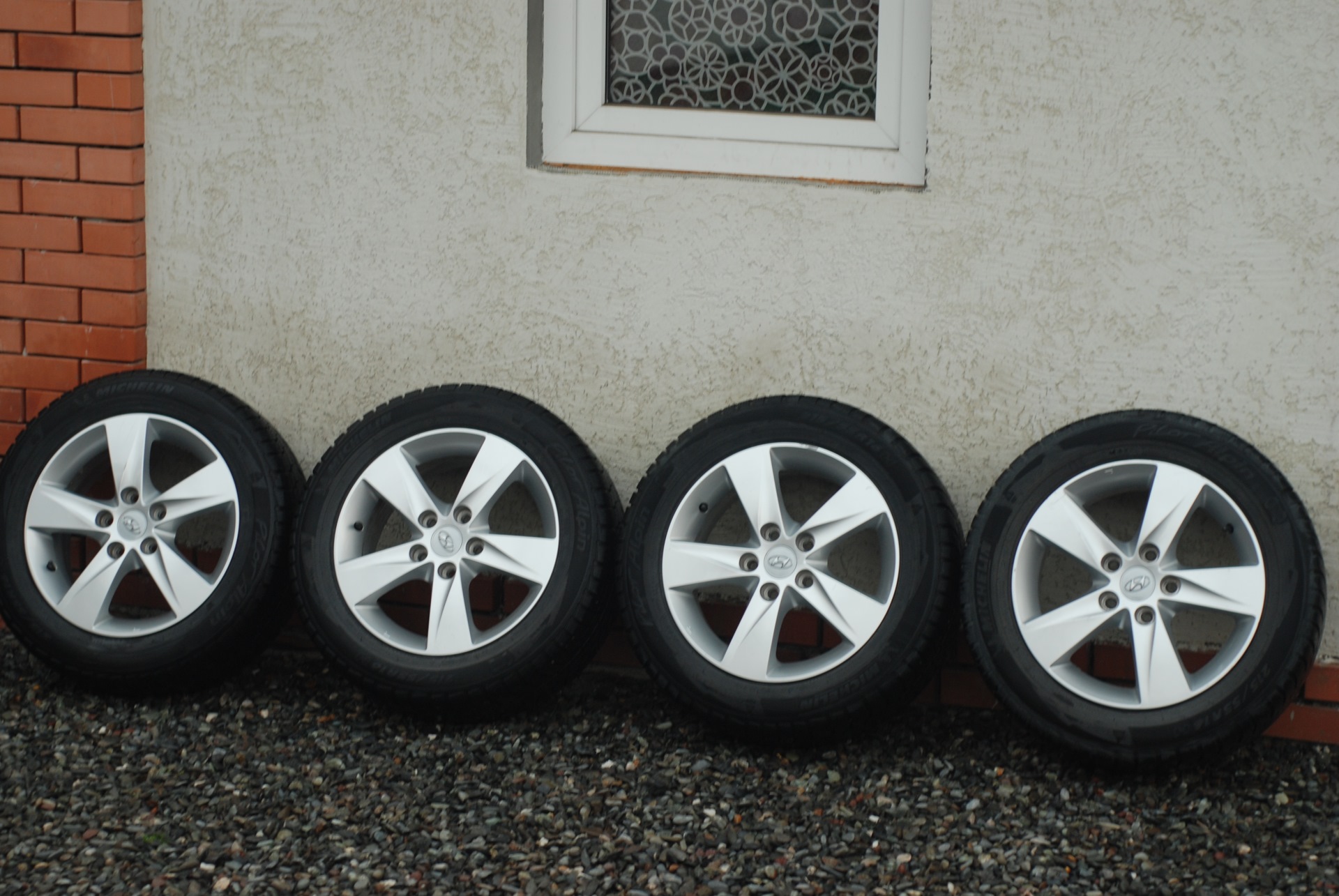 Шины на Зиму R16 — Hyundai Avante (5G), 1,6 л, 2011 года | шины | DRIVE2