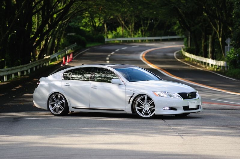 body kit lexus gs вариант 1 — Lexus GS (S190), 3,5 л, 2009 года ...