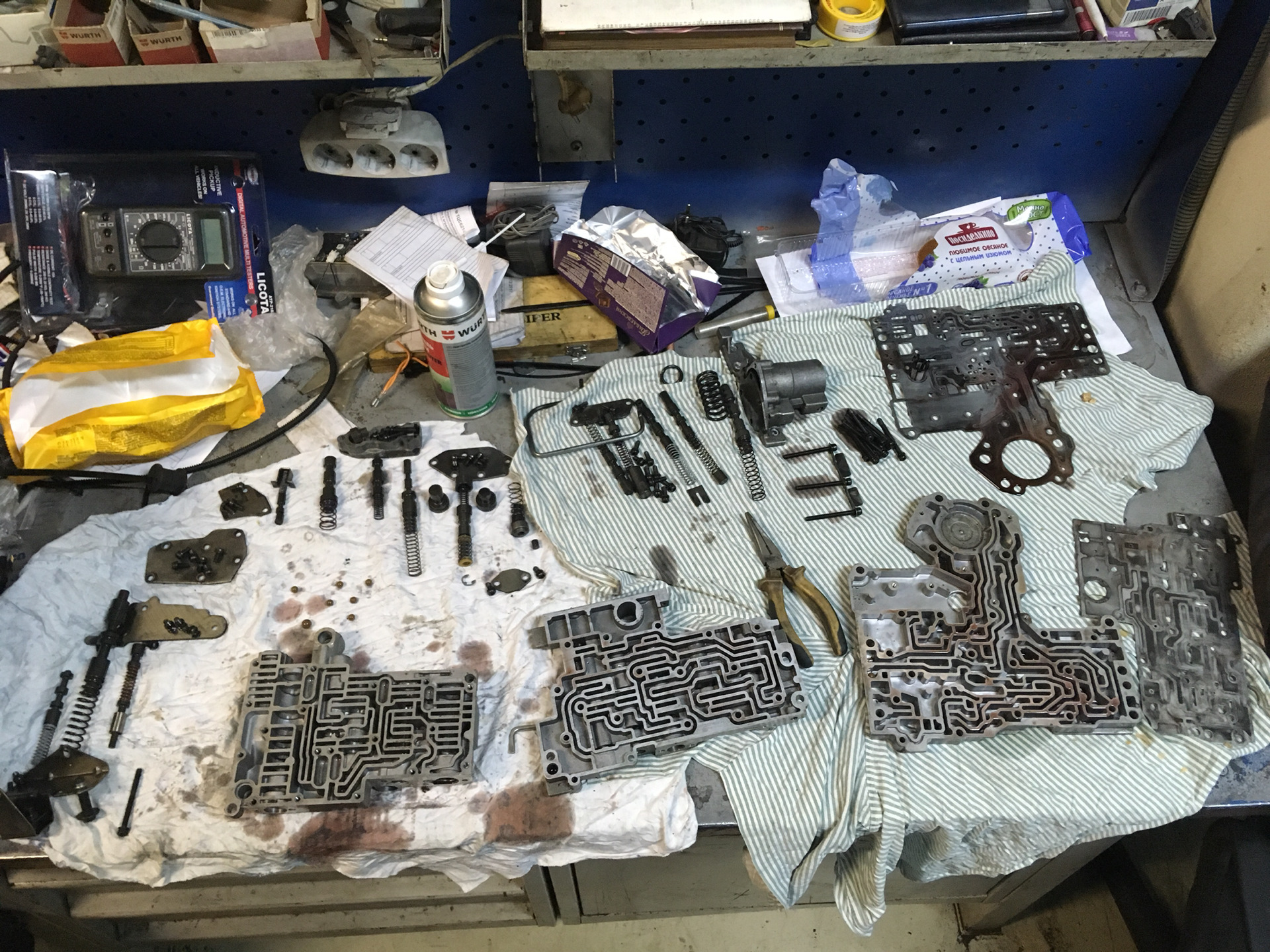 АКПП 46RH Тизер — Jeep Grand Cherokee (ZJ), 5,2 л, 1995 года | своими ...