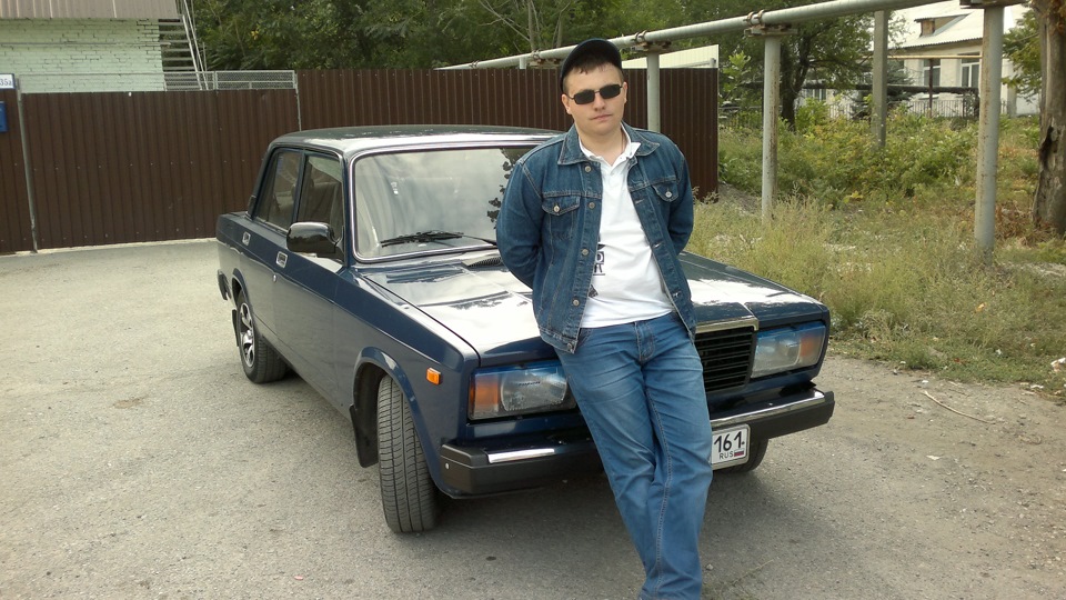 Ваз 210740 i — Lada 21074, 1,6 л, 2008 года | наблюдение | DRIVE2
