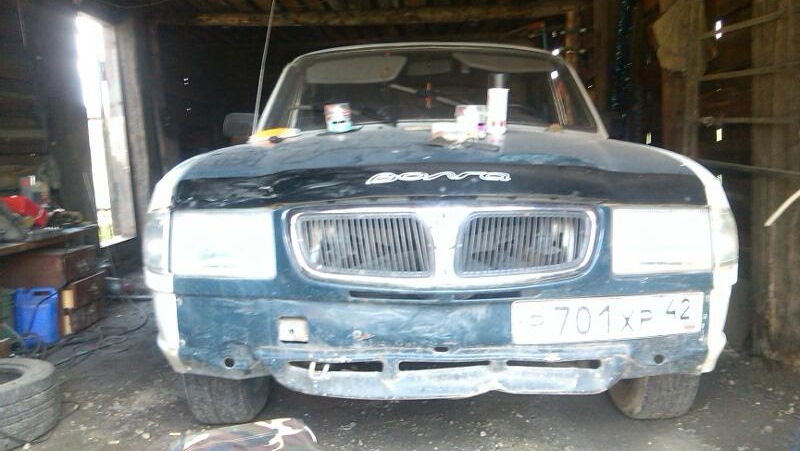 ГАЗ 3110 бензиновый 1999 | на DRIVE2