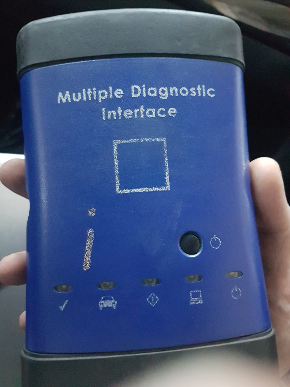 псевдо Диагностика компьютерная в официальном сервисе — Chevrolet ...