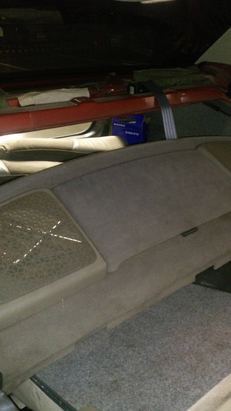 Замена ГРМ и прочее. — Volvo S70, 2,3 л, 1998 года | визит на сервис ...