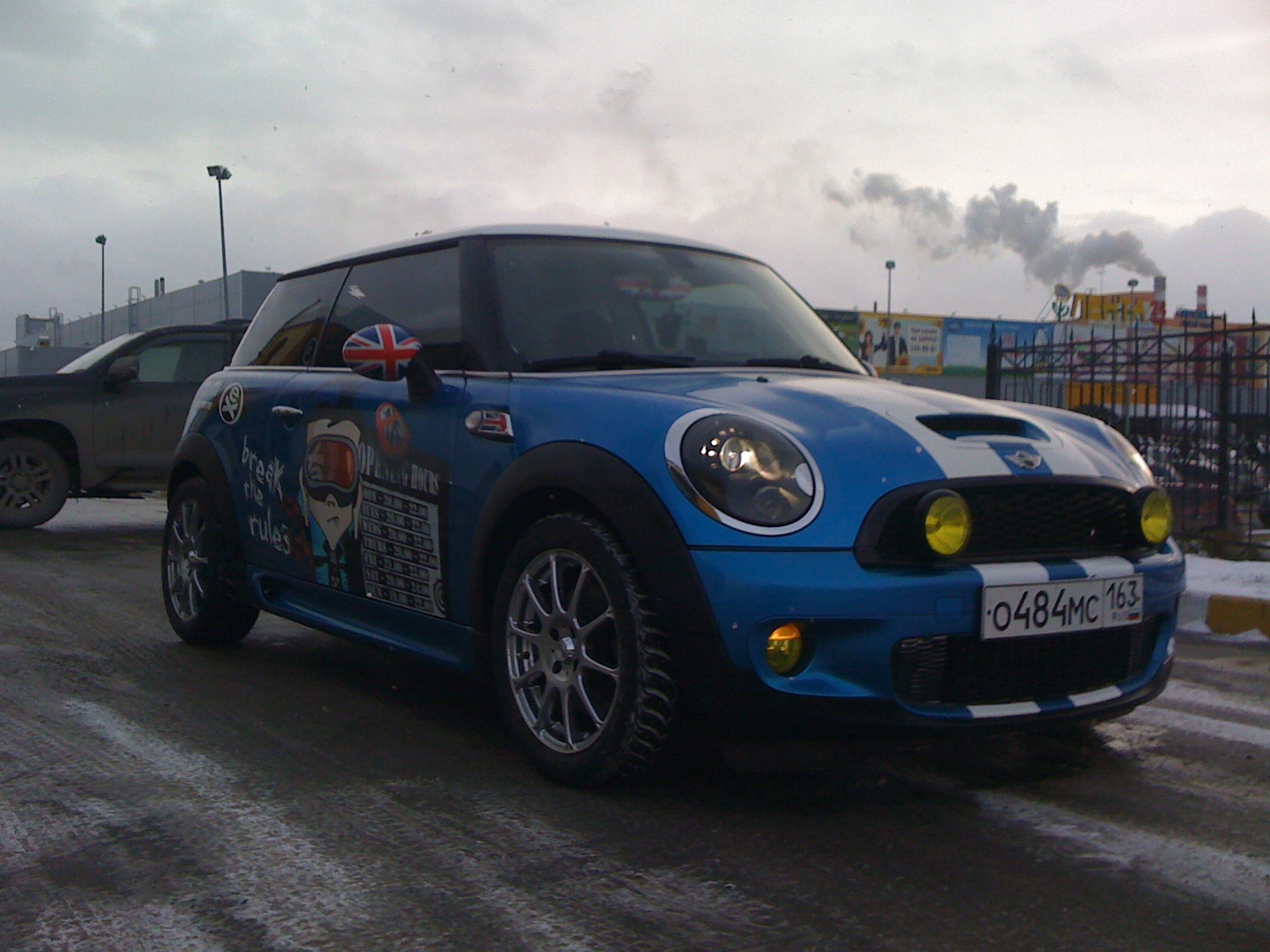 Переобулся или экстремальное время для Mini Extreme — MINI Cooper S Mk ...