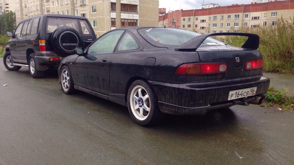 Продажа Volk TE37 PROXES 888 — Honda Integra (DC1/DC2), 1,8 л, 1998 ...