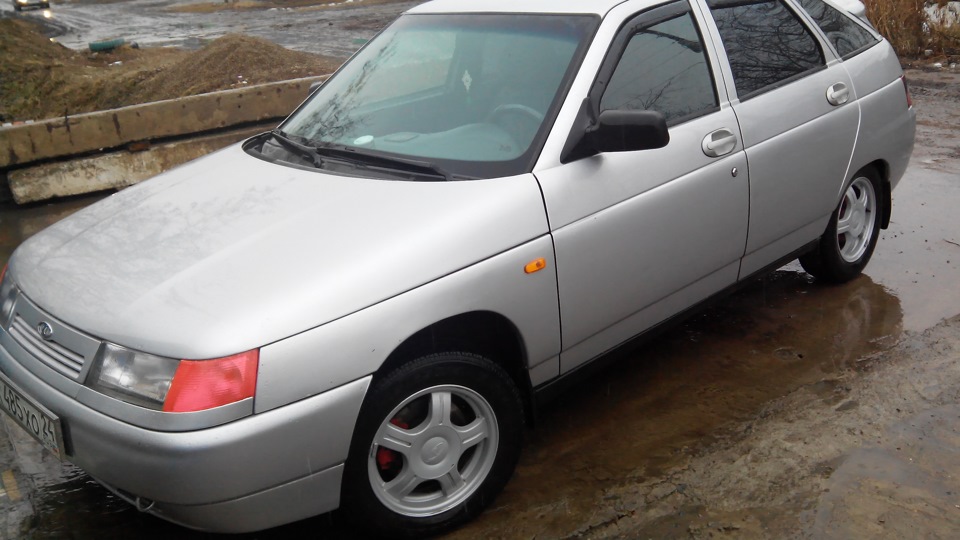 Вот вас уже и 333;) — Lada 21124, 1,6 л, 2007 года | рейтинг и ...