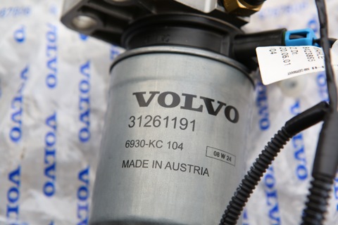 31261191 Фильтр топливный Volvo | Запчасти на DRIVE2