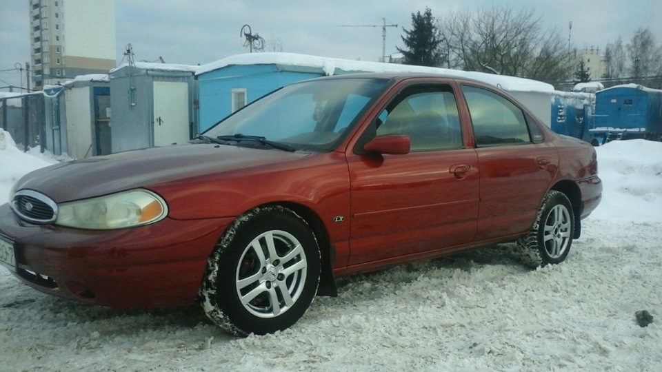 Ford Contour 2.5 бензиновый 1998 | 2.5 V6 DURATEC на DRIVE2