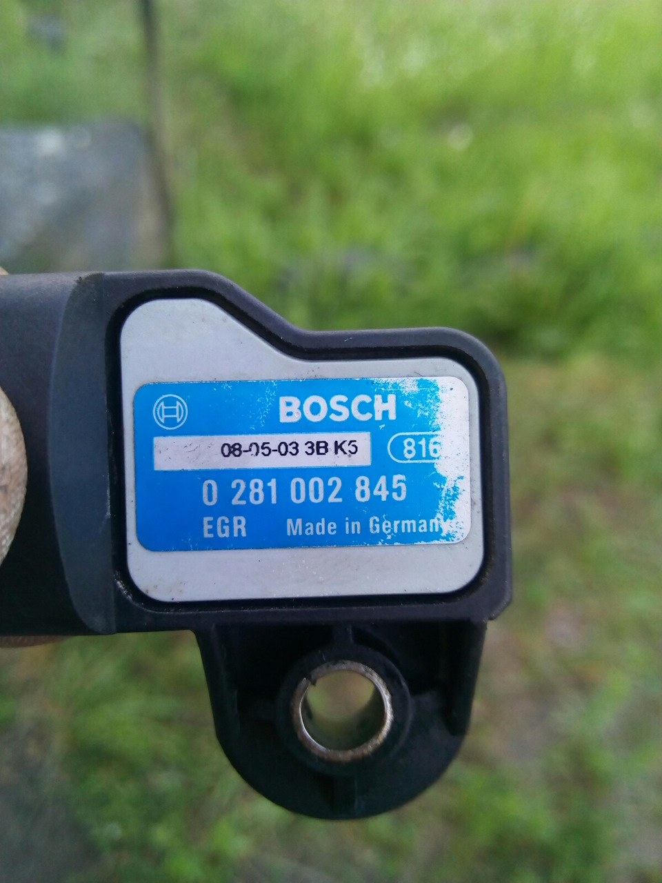 0281002845 Датчик давления и температуры BOSCH | Запчасти на DRIVE2