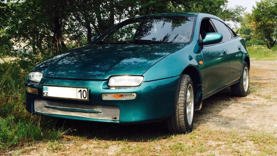 Mazda Lantis бензиновый 1997 | на DRIVE2