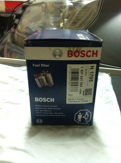 1457431705 Топливный фильтр BOSCH | Запчасти на DRIVE2