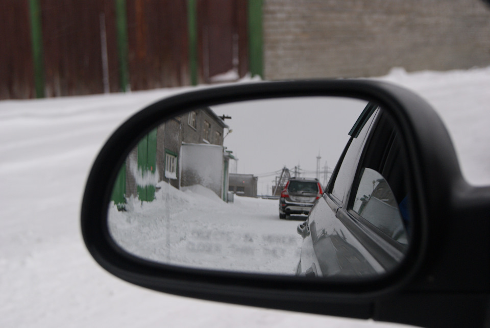 Левый зеркальный элемент с обогревом и изломом. (Лачетти) — DRIVE2