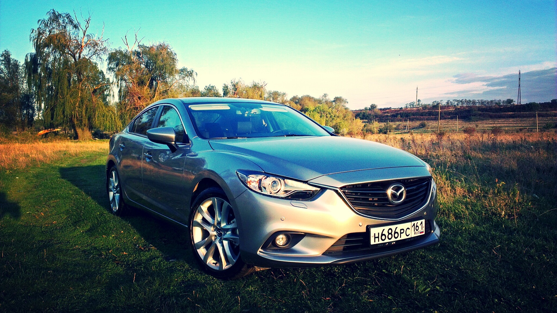 Mazda 6 (3G) GJ 2.5 бензиновый 2014 | на DRIVE2