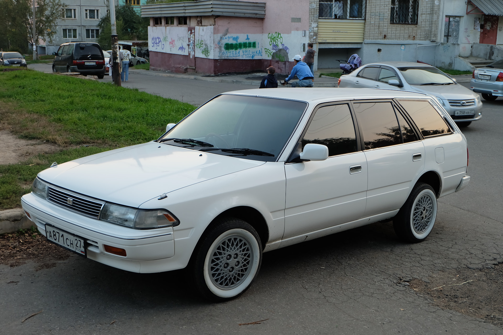 #12 эксплуатация в 70% готовности — Toyota Corona (T170), 1,8 л, 1990 ...