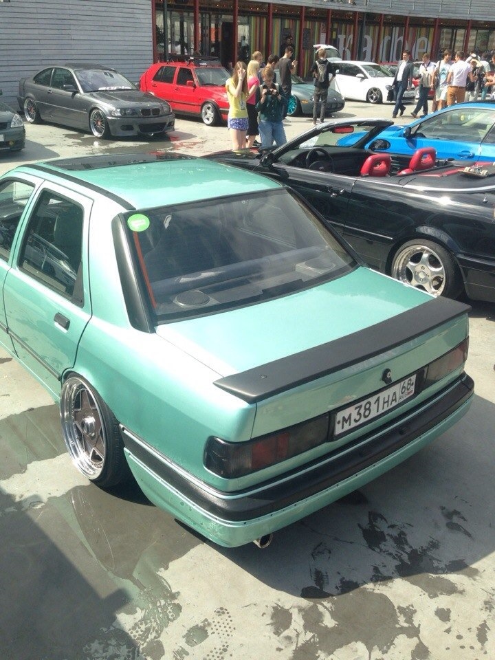 Slammest 2 — Ford Sierra, 2,9 л, 1989 года | встреча | DRIVE2