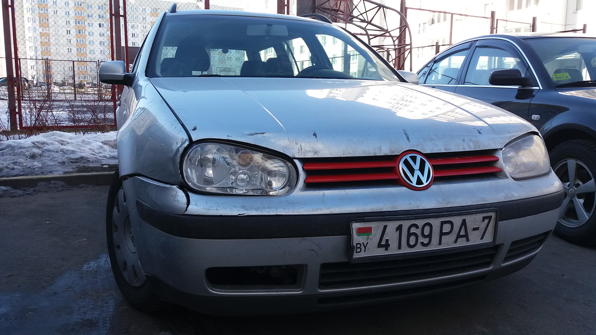 Почти собралась тряпка… — Volkswagen Golf Variant (Mk4), 1,9 л, 2002 года | кузовной ремонт | DRIVE2