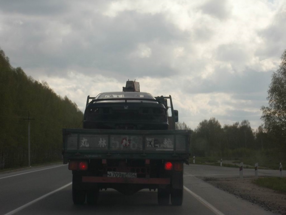 Ещё один донор DA6 XSi — Honda Integra (DA5-DA9/DB1-DB2), 1,6 л, 1992 года | другое | DRIVE2