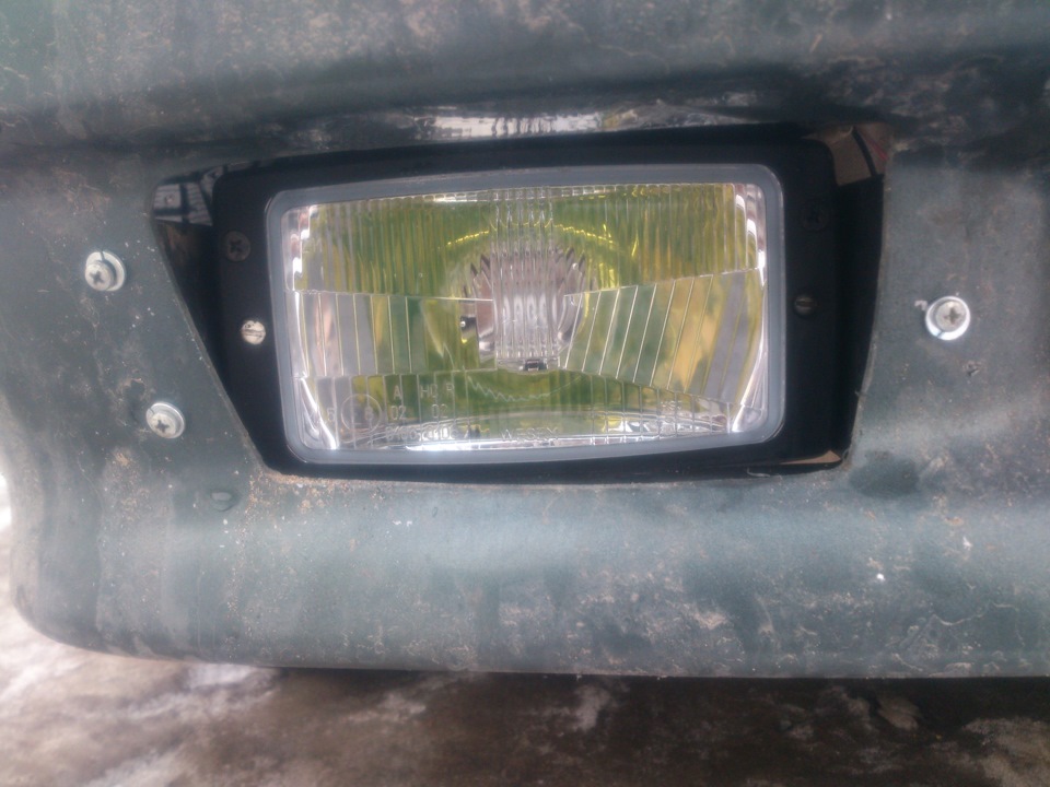 ПТФ Wesem H4. Часть 3 — Lada 2114, 1,5 л, 2006 года | электроника | DRIVE2