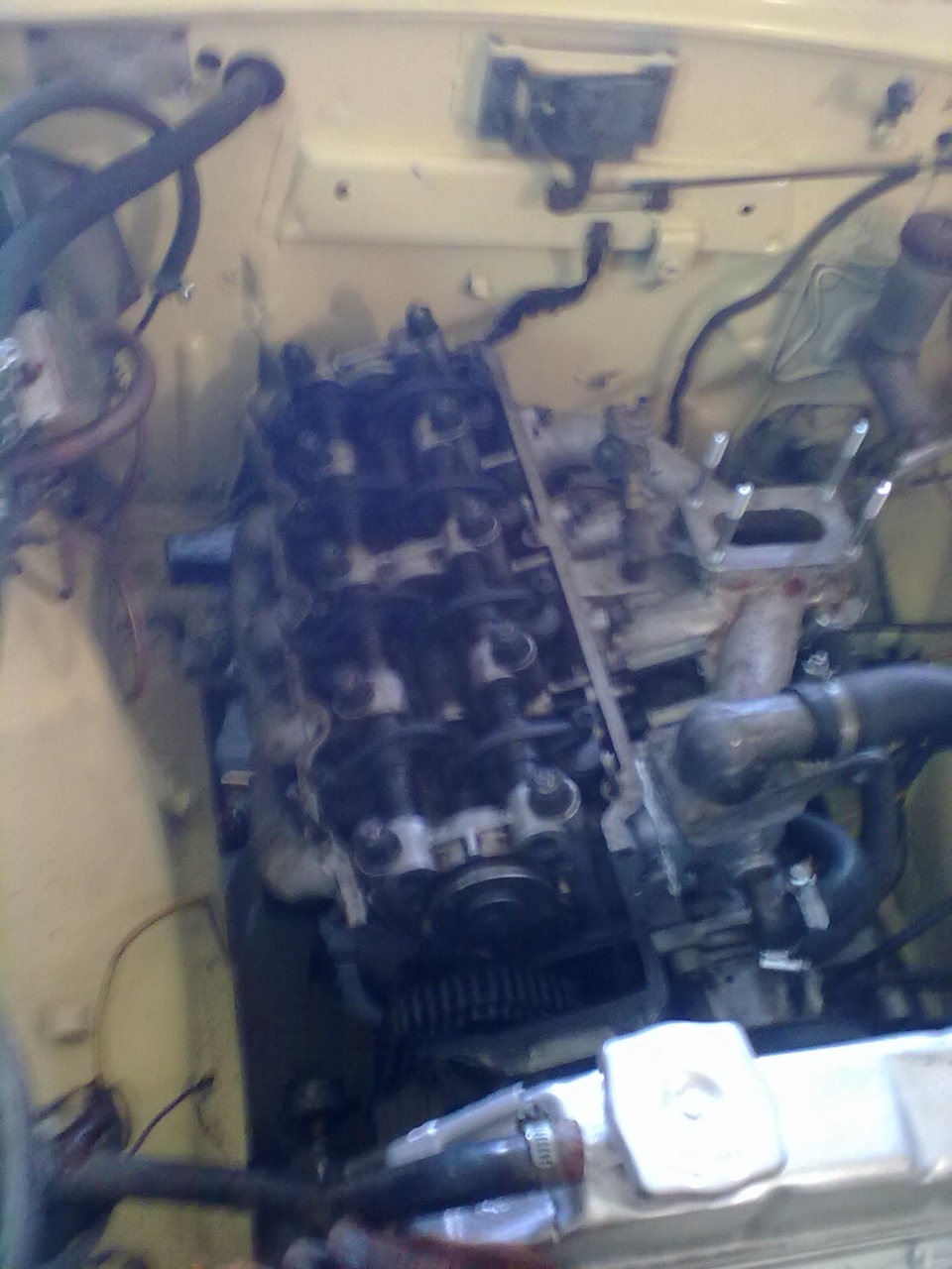 Вкинул двигатель — ИЖ Москвич 412, 1,5 л, 1977 года | своими руками | DRIVE2