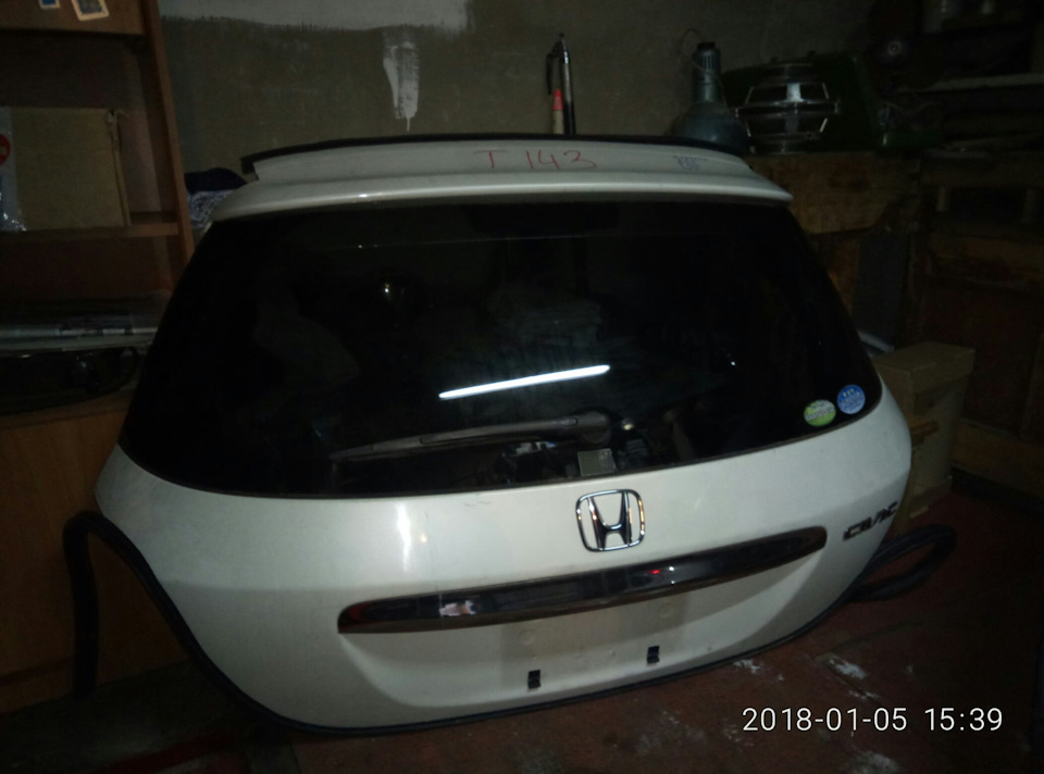 Скоро рестайлинг eu3 :) — Honda Civic Hatchback (7G), 1,7 л, 2001 года ...