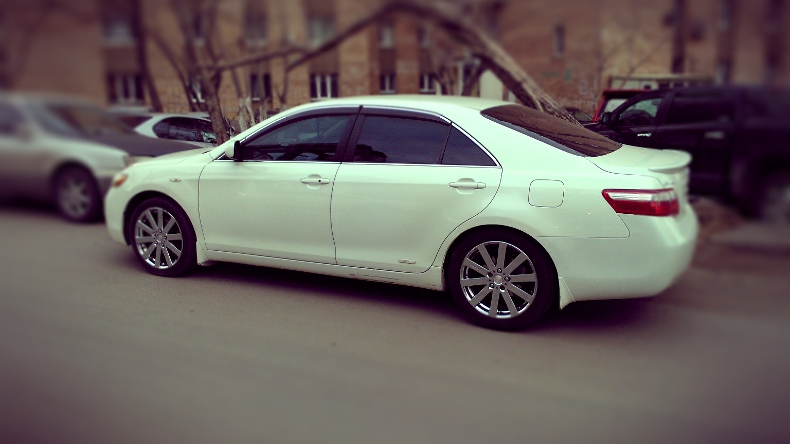 Toyota Camry (XV40) бензиновый 2006 | ACV40 на DRIVE2