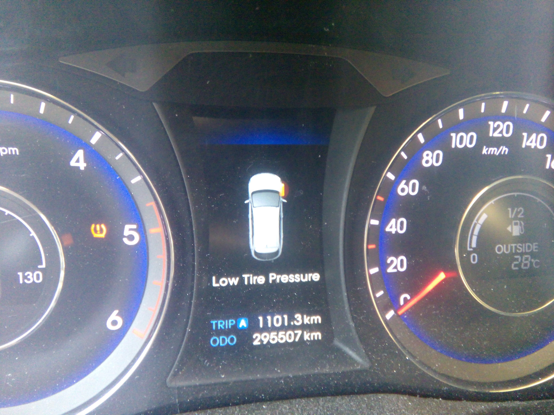 TPMS — Hyundai i40, 1,7 л, 2013 года | тюнинг | DRIVE2