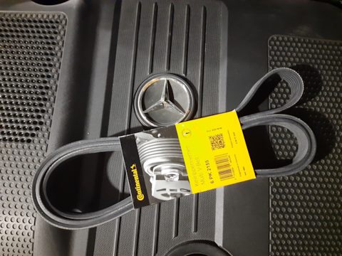 6PK2155 Поликлиновой ремень CONTITECH | Запчасти на DRIVE2