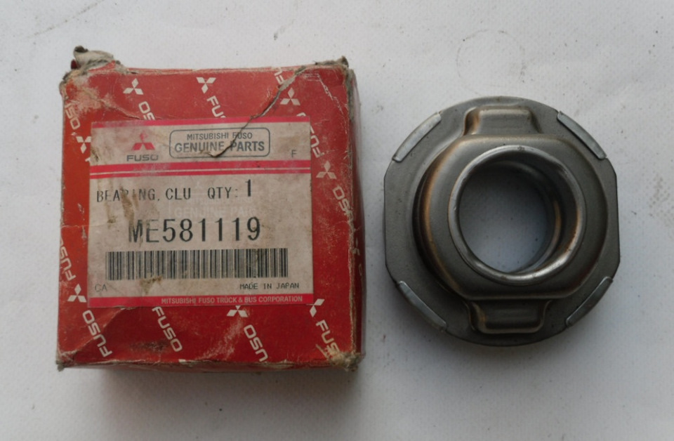ME581119 Подшипник выжимной Mitsubishi | Запчасти на DRIVE2