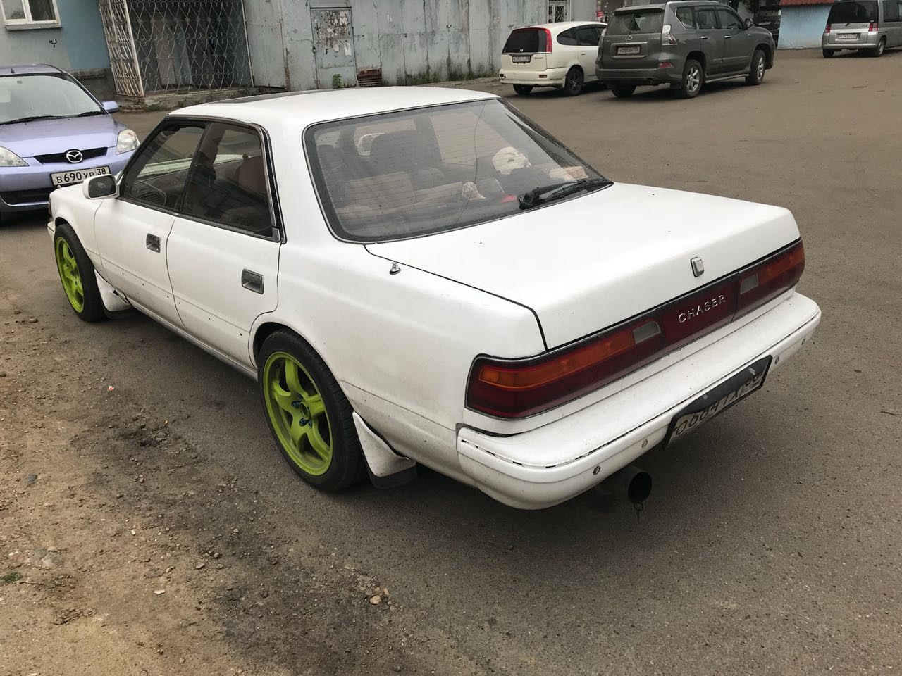 1. Начало (История покупки и первые фото) — Toyota Chaser (80), 2,5 л ...