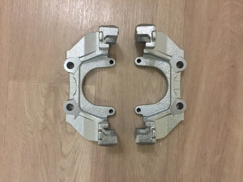 93172189 АНКЕРНАЯ СКОБА ТОРМОЗНОГО СУППОРТА GM | Запчасти на DRIVE2